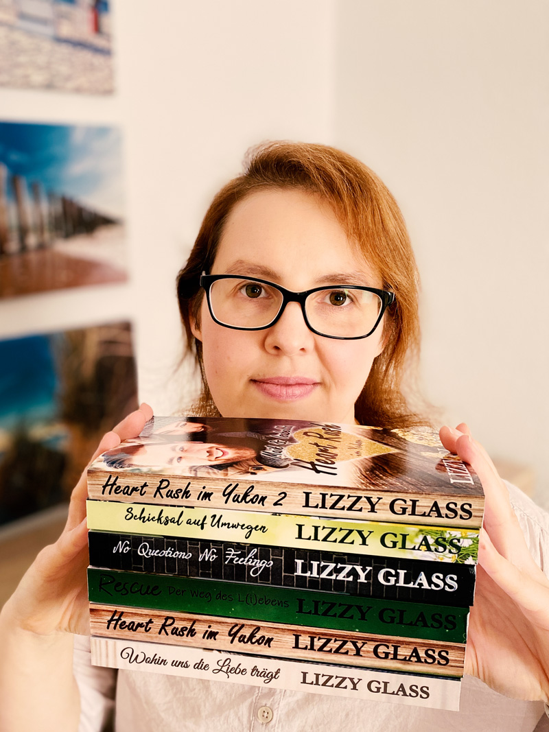 Autorin Lizzy Glass - romantische Liebesromane mit Happy End